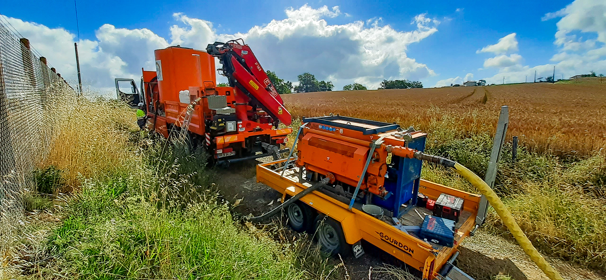 TSM81 - Travaux Souterrain & Maintenance - Injection de coulis
